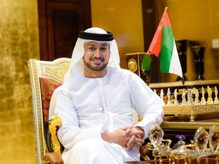Dubai's successful multi-millionaire Emirati businessman