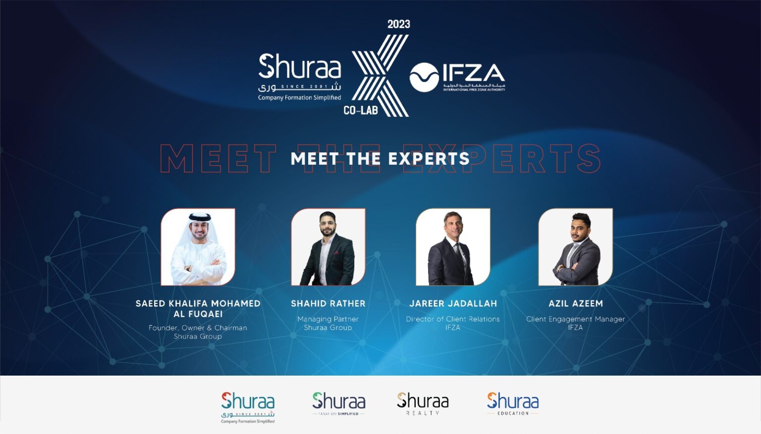 Shuraa x IFZA Co-Lab 2023 | Shuraa Business Setup