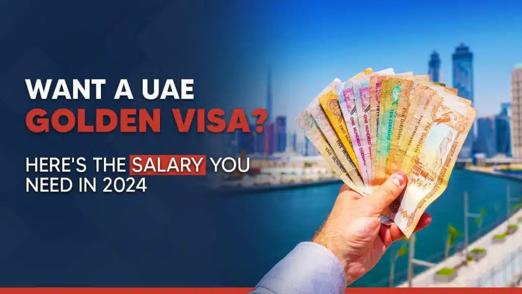 Salary Requirements for Golden Visa UAE in 2025 | Shuraa